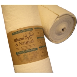 Warm & Natural 90" wide perfect soft, warm batting for quilts