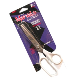 Jagged edge scissors store