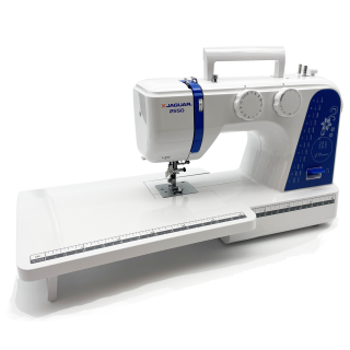 Introducing the fantastic Jaguar compact sewing machine range.