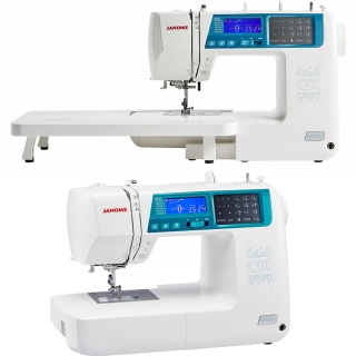 View the latest Janome Sewing Machines and read reviews