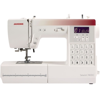 View the latest Janome Sewing Machines and read reviews
