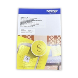 Brother Embroidery Positioning Stickers EPS2 – 504 Snowman Markers for ...