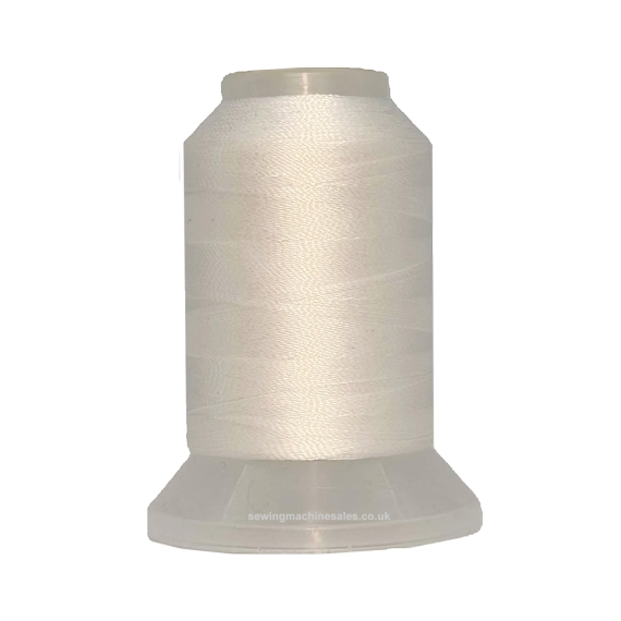 CORN Embroidery Thread 500M Col. 001 White