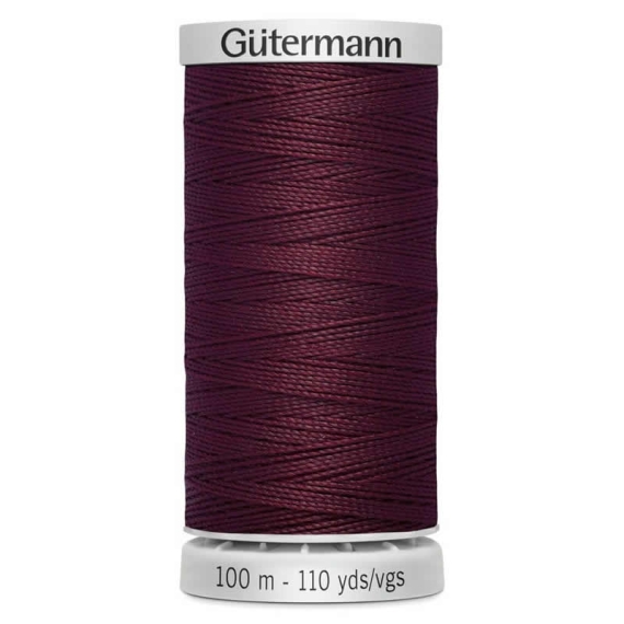 Gutermann Extra Strong Upholstery Thread 100m (Colour 369) Mulberry