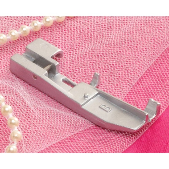 Baby Lock Imagine Eclipse Beading Foot (BLA06) - Overlocker Parts