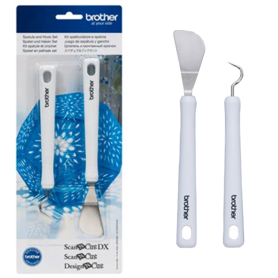 Brother ScanNCut Spatula and Hook Set - (CASPHK1)