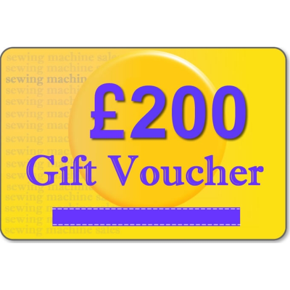 £200 Gift Voucher