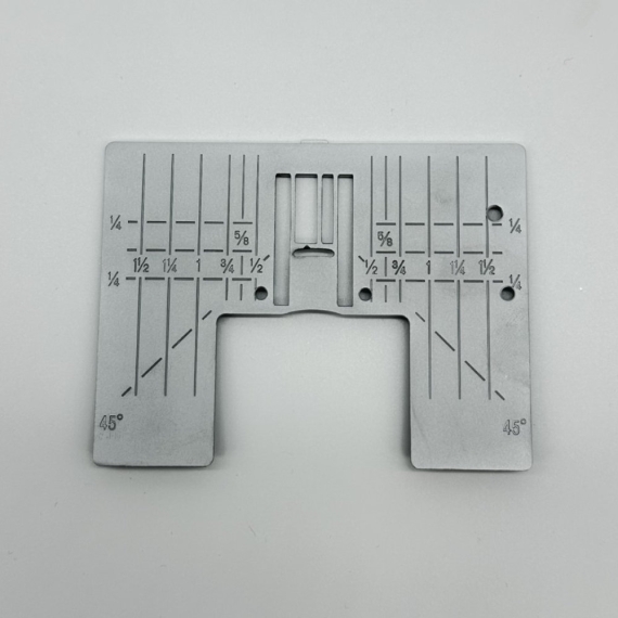 Husqvarna Zig Zag Needle Plate - (inch markings)