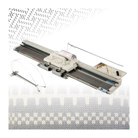 Silver Reed SK280 Standard Gauge Knitting Machine - Sewing Machine Sales