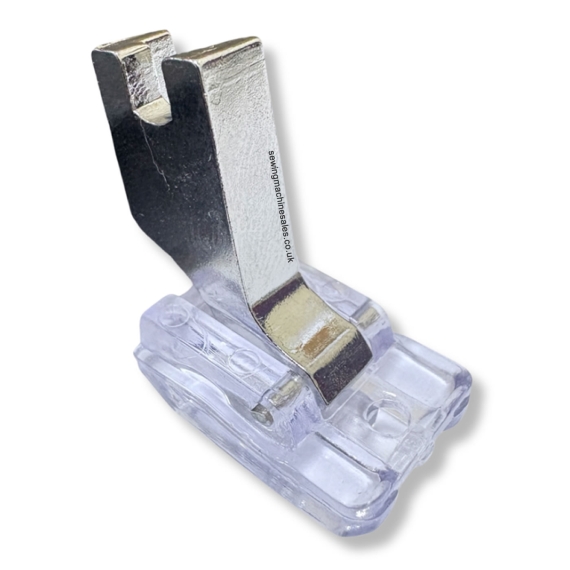 Slant Type Screw on Concealed Invisible Zipper Foot - Sewing Machine Sales