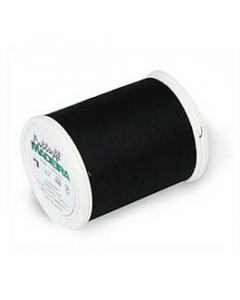Embroidery Bobbin Thread. Large spool in black and white to fill bobbin ...