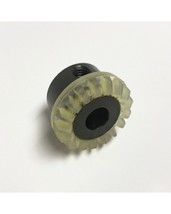 Sewing Machine Gears and cogs to drive internal parts in a sewing machine
