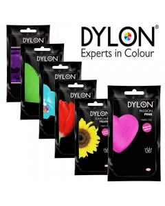Using Dylon fabric dye create unique coloured clothing and house hold items