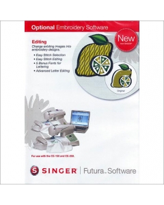 Singer Embroidery Software - Quickly digitize logos and photos with ...