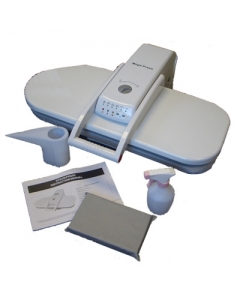 Steam Ironing Press made easy by MegaPress, SpeedyPress Elna Pfaff and ...