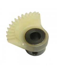 Sewing Machine Gears and cogs to drive internal parts in a sewing machine