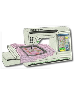 Designs for Machine Embroidery downloadable in a variety of file formats