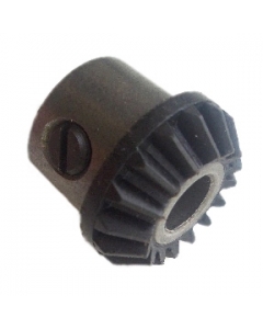 Sewing Machine Gears and cogs to drive internal parts in a sewing machine