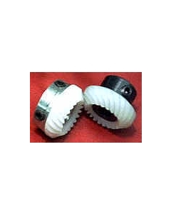 Sewing Machine Gears and cogs to drive internal parts in a sewing machine