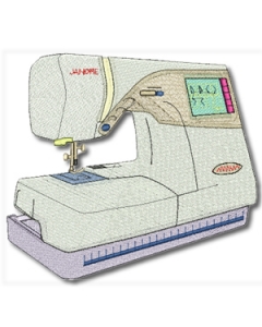 Designs for Machine Embroidery downloadable in a variety of file formats