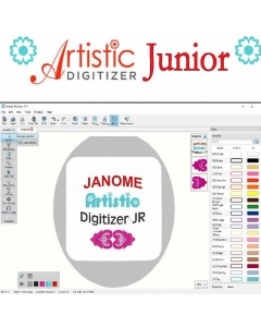 Janome Embroidery Software - Quickly digitize logos and photos with ...