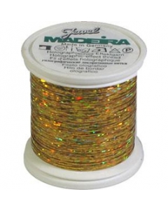 Genuine Madeira Jewel Holographic embroidery threads that sparkles. Low ...