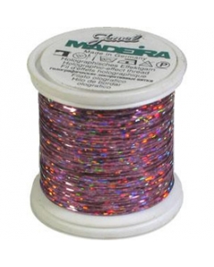 Genuine Madeira Jewel Holographic embroidery threads that sparkles. Low ...