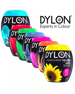 Using Dylon fabric dye create unique coloured clothing and house hold items