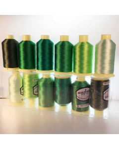 We have various sewing thread sets for machine Embroidery, Patchwork ...