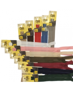 Zips & Zip Fasteners for clothing. On-line for Coats, Dresses, Jeans ...