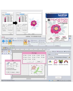Brother Embroidery Software - Quickly digitize logos and photos with ...