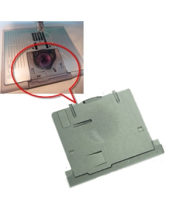 Transparent Plate to Cover Bobbin on a Sewing Machine sometimes called ...