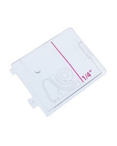 Transparent Plate to Cover Bobbin on a Sewing Machine sometimes called ...