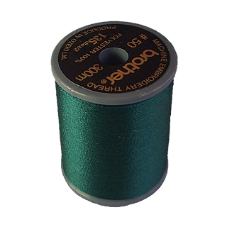 Janome embroidery threads box of 27 different spools great value