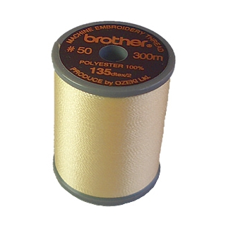 Janome embroidery threads box of 27 different spools great value