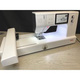 Bernette B70 Series Embroidery Machines