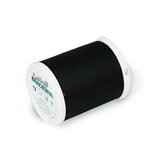 Embroidery Bobbin Thread. Large spool in black and white to fill bobbin ...
