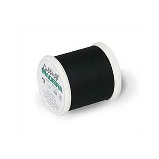 Embroidery Bobbin Thread. Large spool in black and white to fill bobbin ...