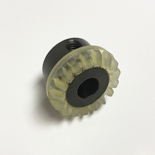 Sewing Machine Gears and cogs to drive internal parts in a sewing machine