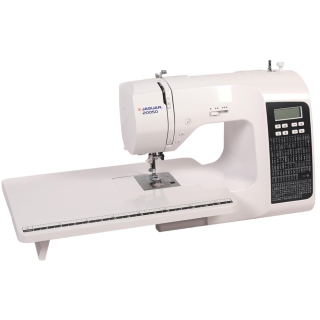 Introducing the fantastic Jaguar compact sewing machine range.