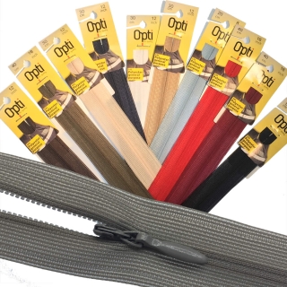 Zips & Zip Fasteners for clothing. On-line for Coats, Dresses, Jeans ...