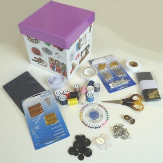 A Sewing Work Box will keep your sewing supplies safe and secure.