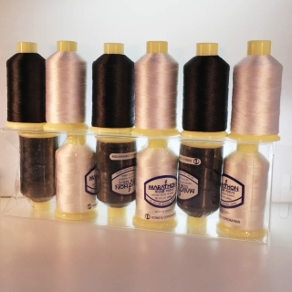 We have various sewing thread sets for machine Embroidery, Patchwork ...