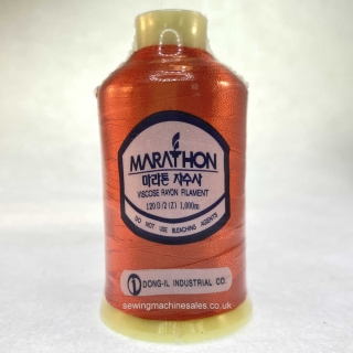 Marathon Threads - Rayon Embroidery Threads