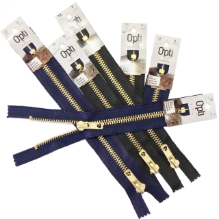 Zips & Zip Fasteners for clothing. On-line for Coats, Dresses, Jeans ...