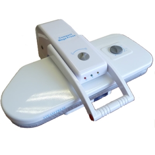 Steam Ironing Press made easy by MegaPress, SpeedyPress Elna Pfaff and ...
