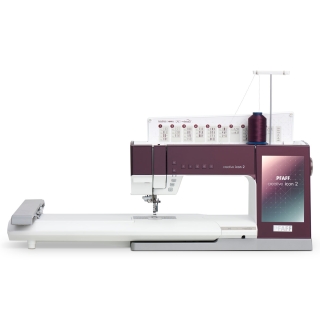 View the latest Pfaff Sewing Machines and read reviews