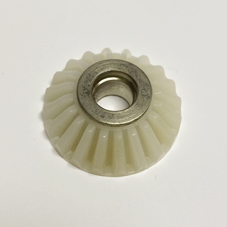 Sewing Machine Gears and cogs to drive internal parts in a sewing machine