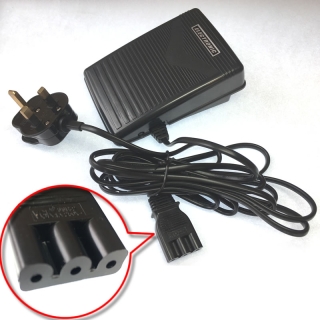 Sewing machine foot control and lead to fit your overlocker or sewing ...