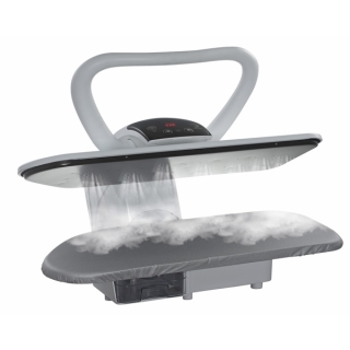 Steam Ironing Press made easy by MegaPress, SpeedyPress Elna Pfaff and ...